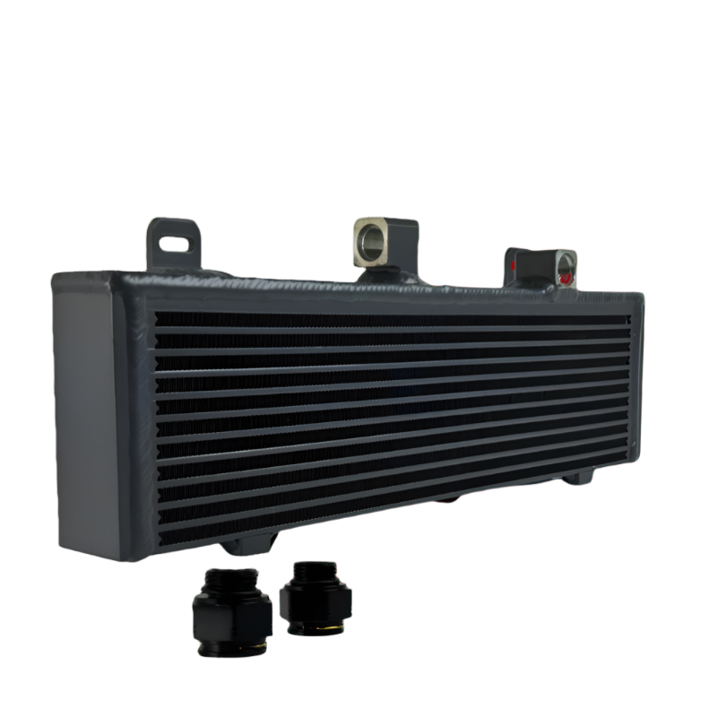 2015 Duramax Aux Transmission Cooler