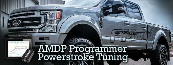 How To Tune Your 2020-2021 Powerstroke w/ an AMDP Programmer