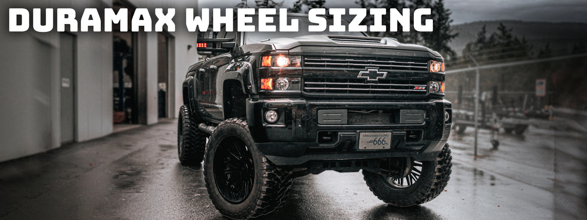 Duramax Rims: What size wheels will fit on my Chevy / GM 2500? – Dirty ...