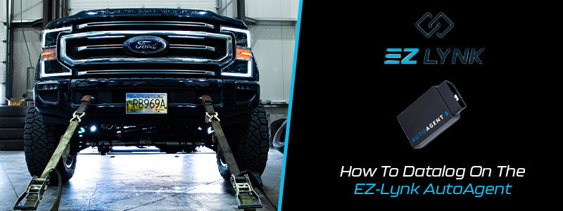 How To Datalog on the EZ-Lynk Autoagent