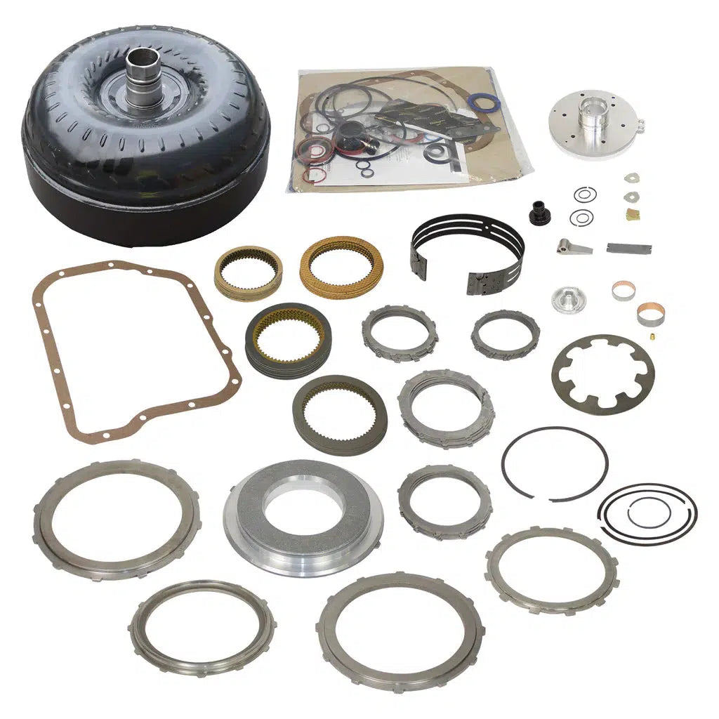 1994-2002 Cummins Stage 4 47RE Transmission & Converter Rebuild Kit (1 ...