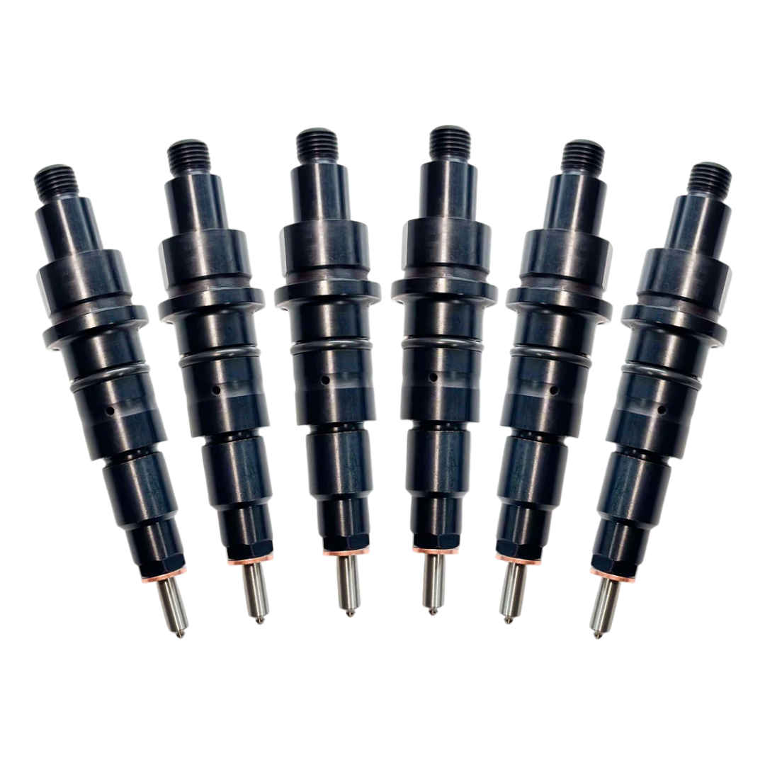 1998.5-2002 Cummins Brand New Custom Top Feed Dual Feed Injector Set ...
