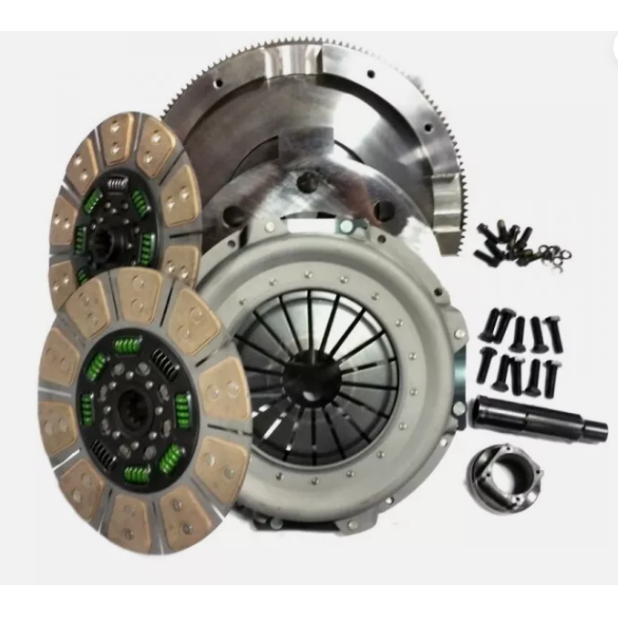 1999-2003 Powerstroke Organic Dual Disc Clutch | DDC – Dirty Diesel Customs