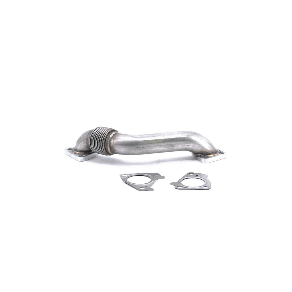 2001-2004 Duramax 2" Passenger Side Up-Pipe (031-1-HSP)