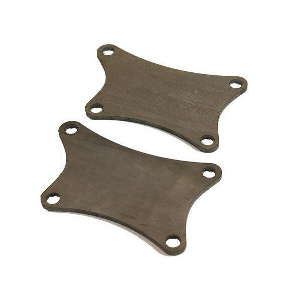 2001-2010 Duramax Custom Motor Mount Plates (10367) – Dirty Diesel Customs