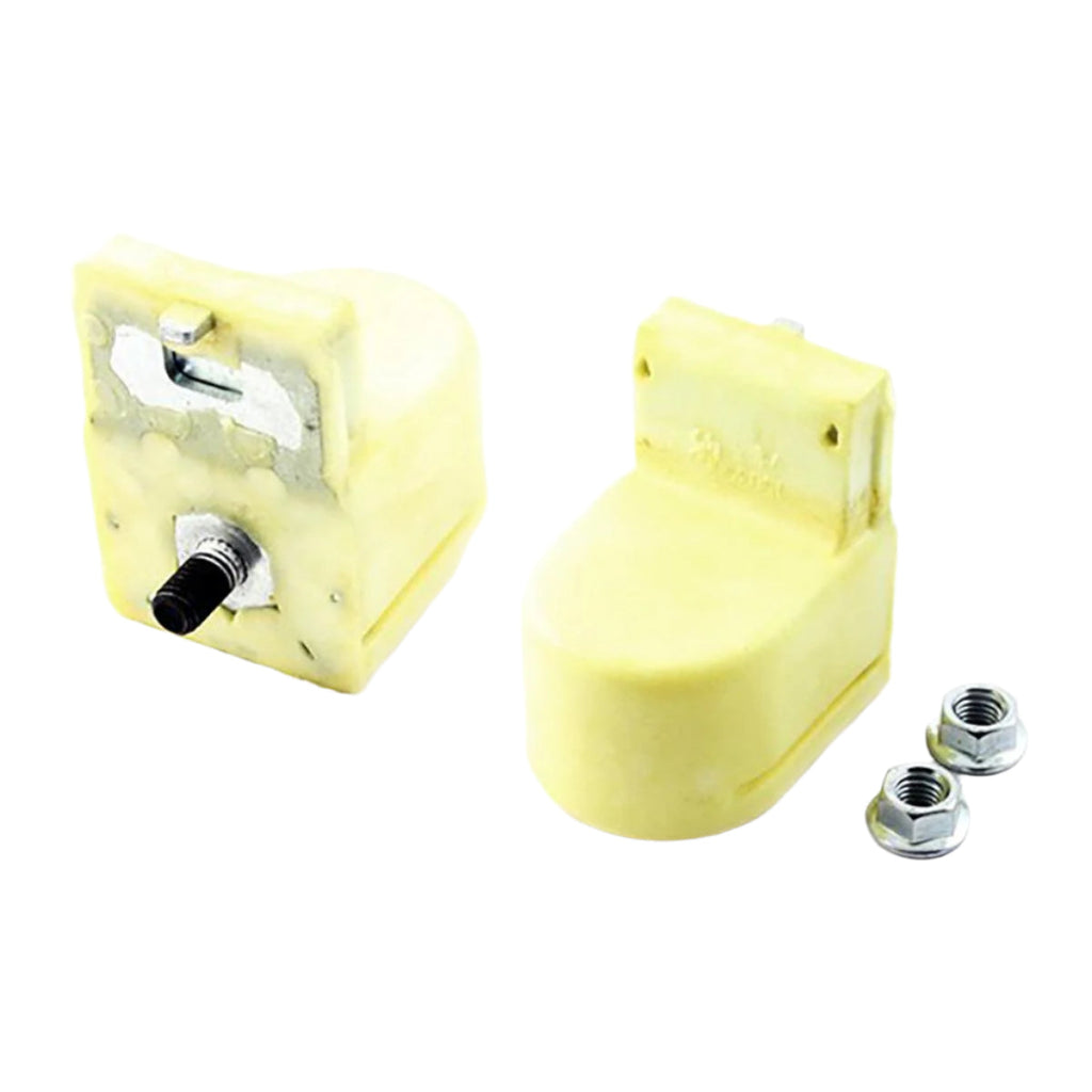 2001-2010 Duramax Front Lower Control Arm Bump Stop Kit (10417)