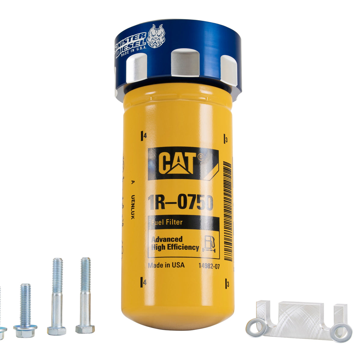 2001-2016 Duramax CAT Fuel Filter Adapter (SD-CAT-DMAX) – Dirty Diesel ...