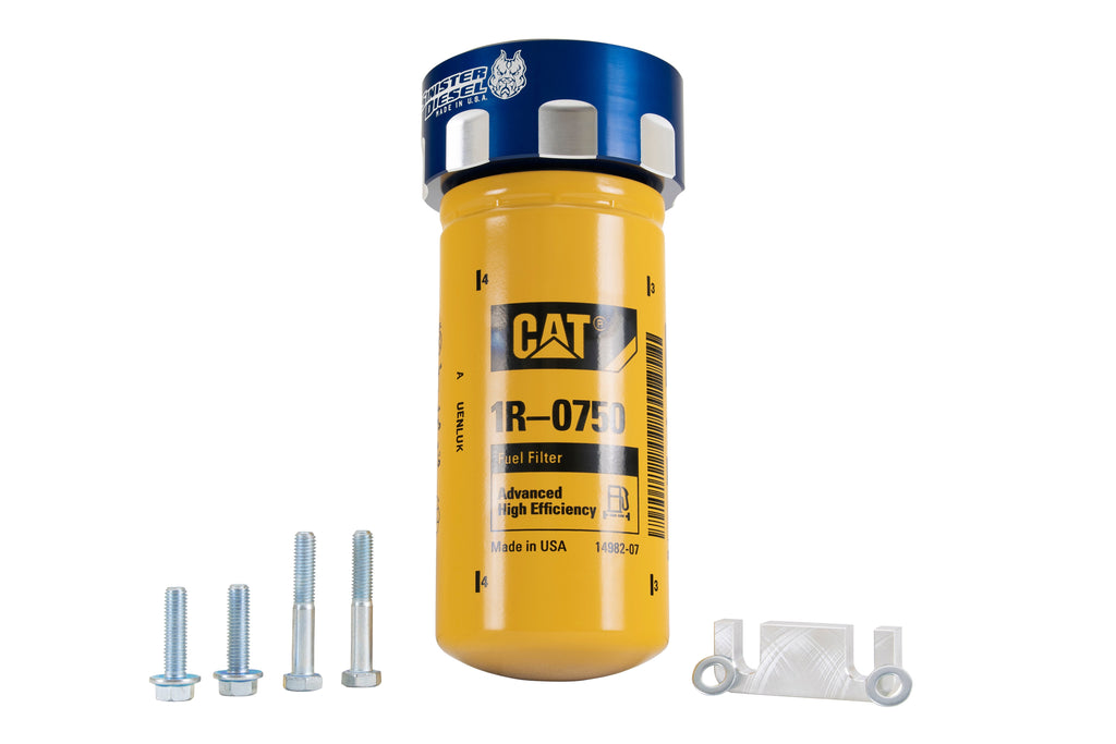 2001-2016 Duramax CAT Fuel Filter Adapter (SD-CAT-DMAX)
