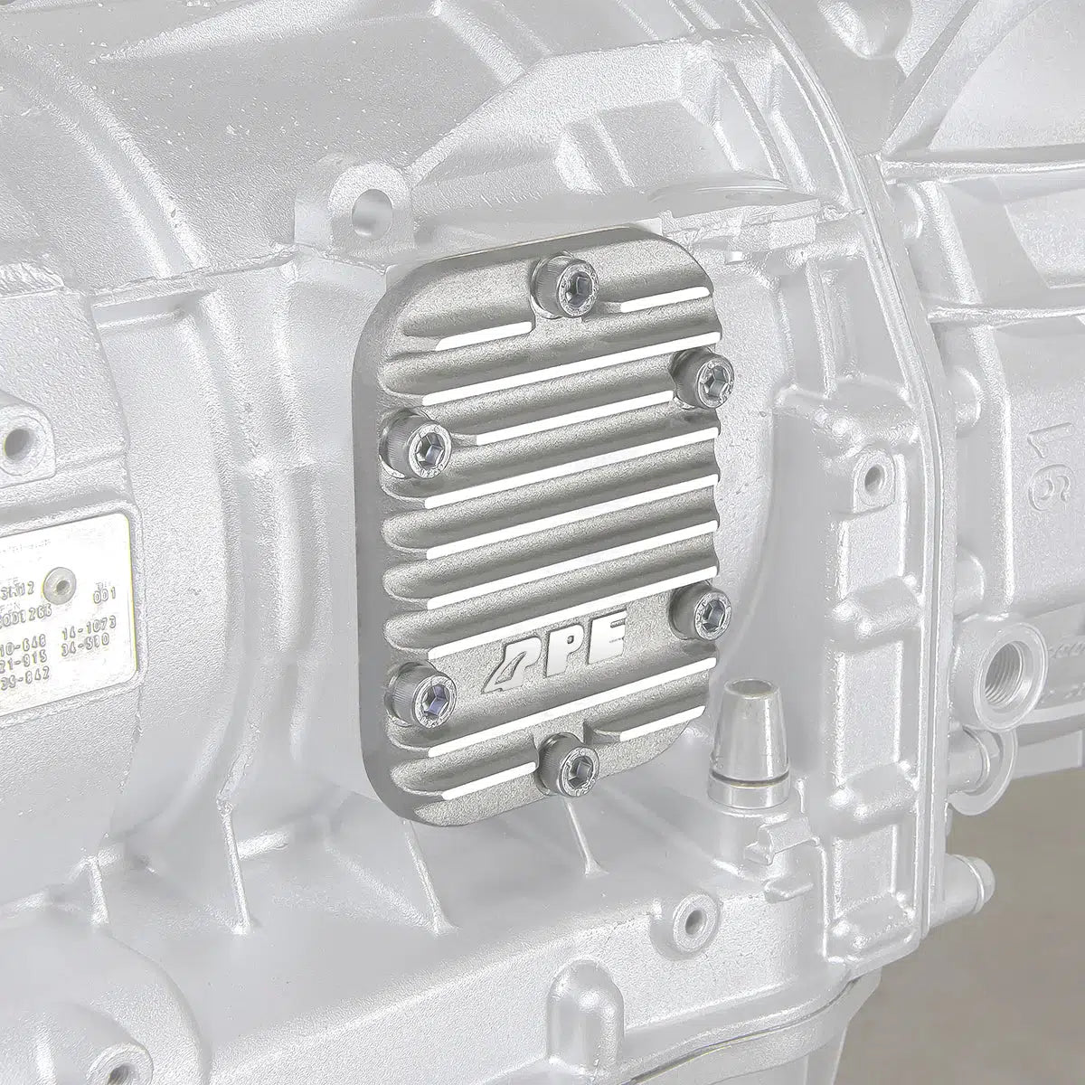 2001-2019 Duramax HD Cast Aluminum PTO Side Plate Cover (128060100)