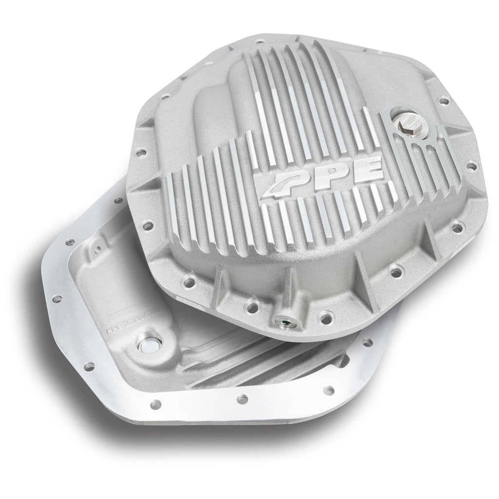2001-2019 Duramax/Cummins HD Cast Aluminum Rear Differential Cover (23