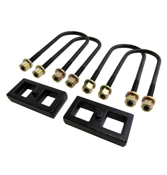 2002-2008 Ram 1500 1" Rear Block Kit (66-1101) – Dirty Diesel Customs