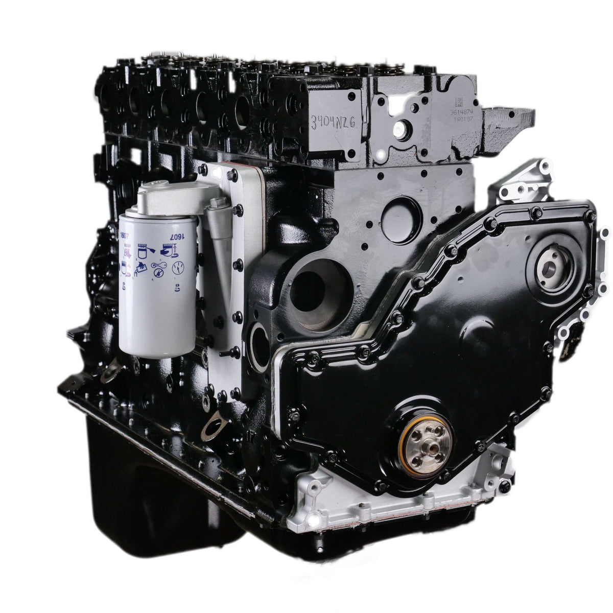 2003-2007 Cummins Common Rail Street Performance Long Block (DJPLB1000 ...