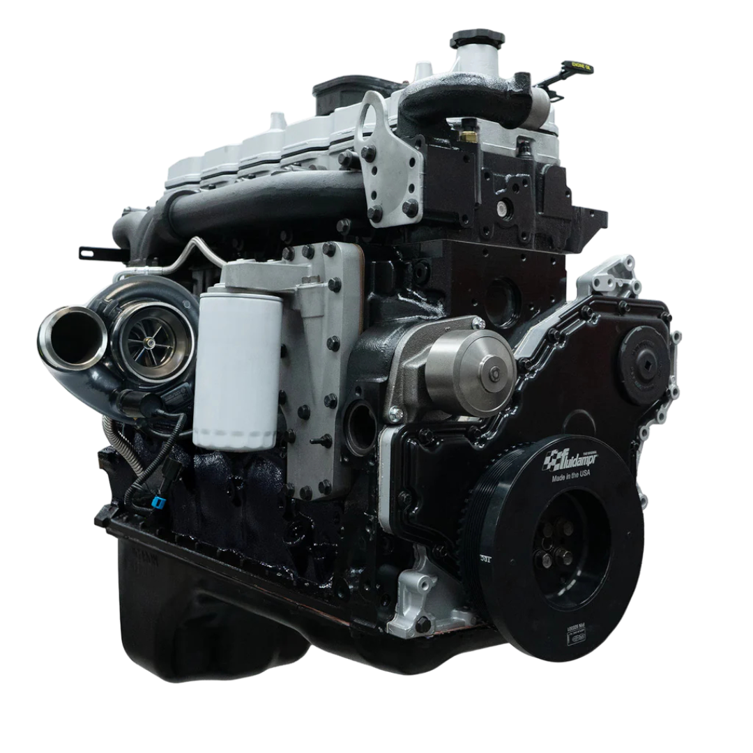 2004-2005 Cummins 5.9L Heavy Hauler Ready Run Engine (DJPLB100102 ...