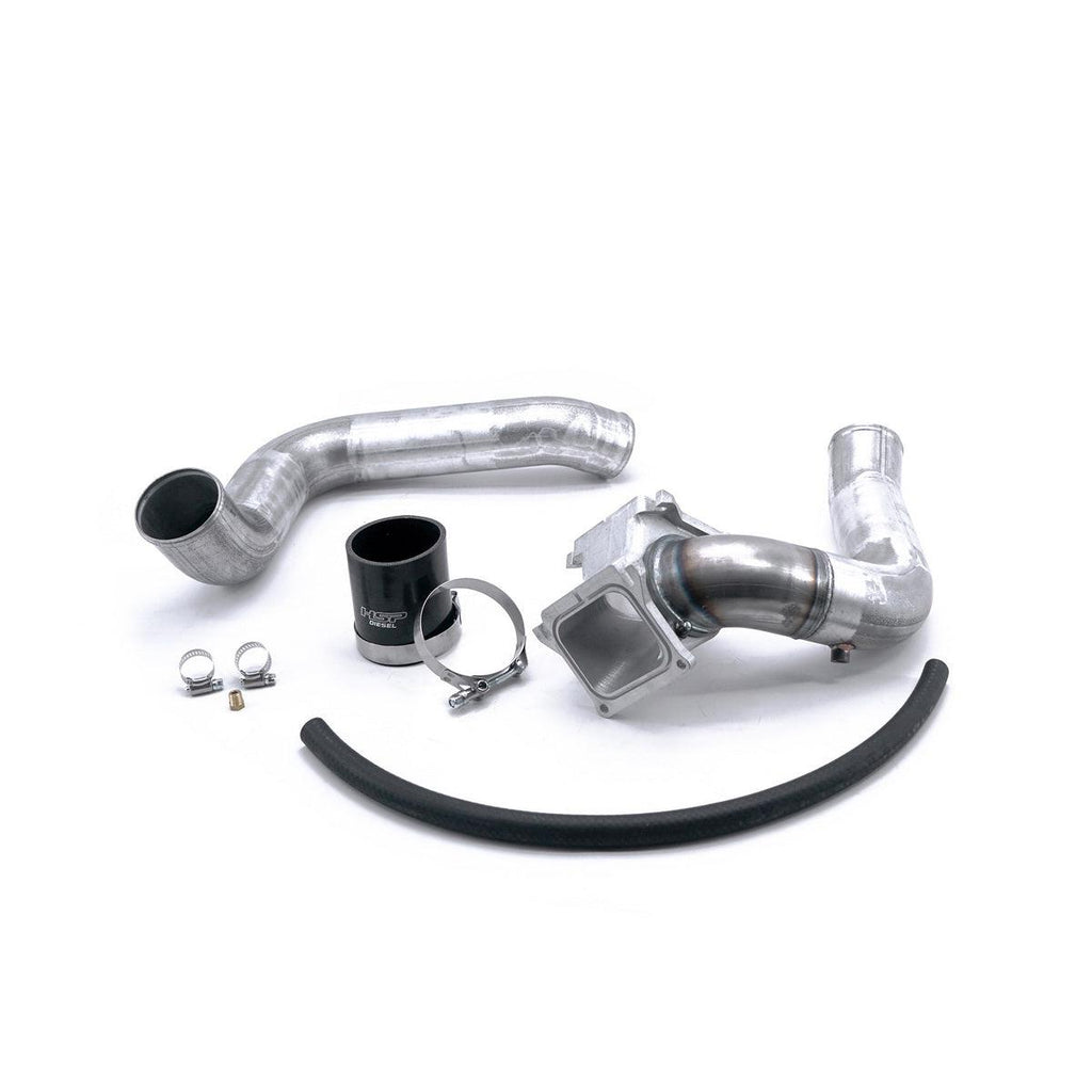 2004.5-2005 Duramax Max Flow Bridge and Cold Side (204-HSP)
