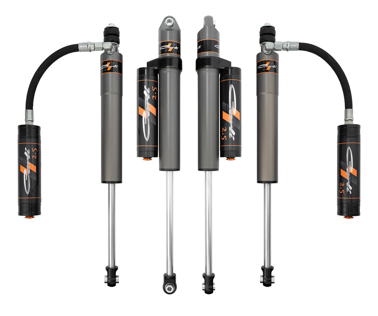 2005-2024 Powerstroke Carli Pathfinder 2.5 Shocks For 4.5/5.5" Lift (A ...