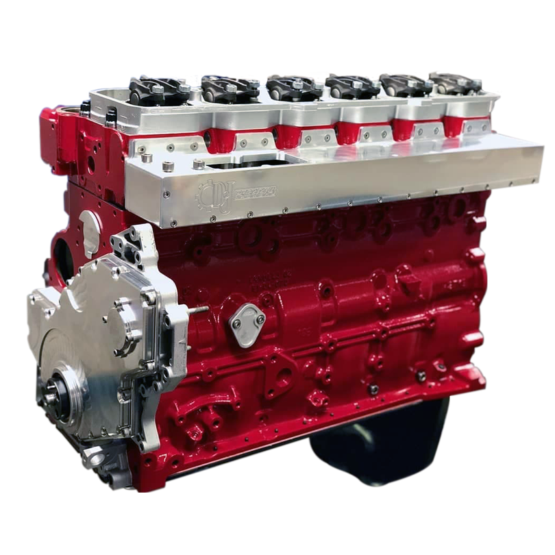2007-2012 Cummins 6.4L Predator Long Block (DJPLB100026)