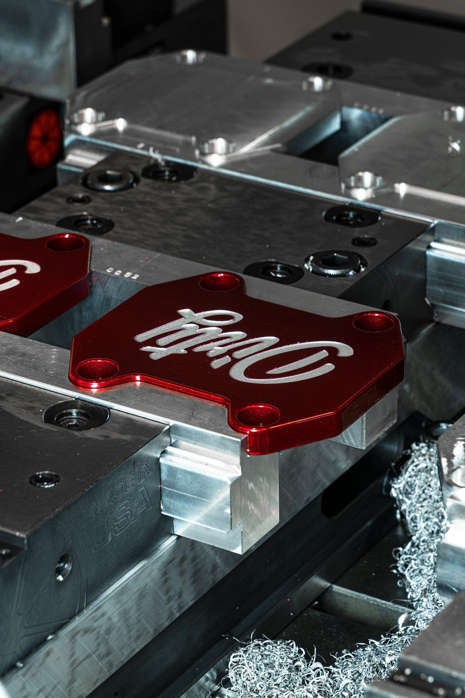 2007+ Cummins Aluminum EGR Block Off Plate (I67-EGR-0052)