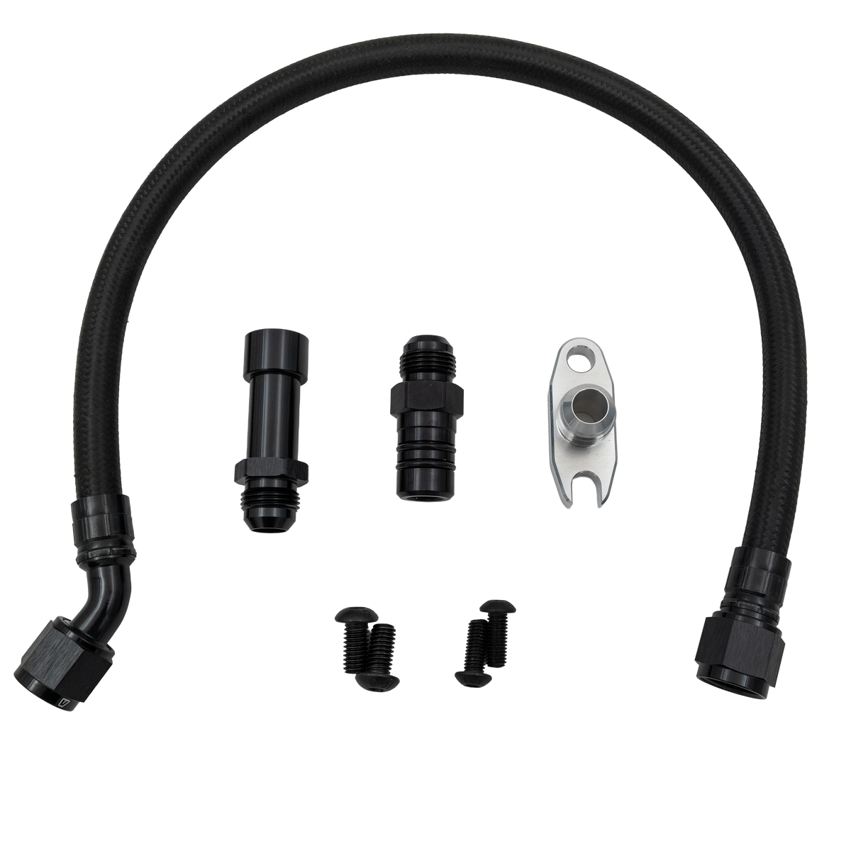 2007.5-2018 Cummins Turbo Oil Drain Line Kit (I67-FLU-A196) – Dirty ...