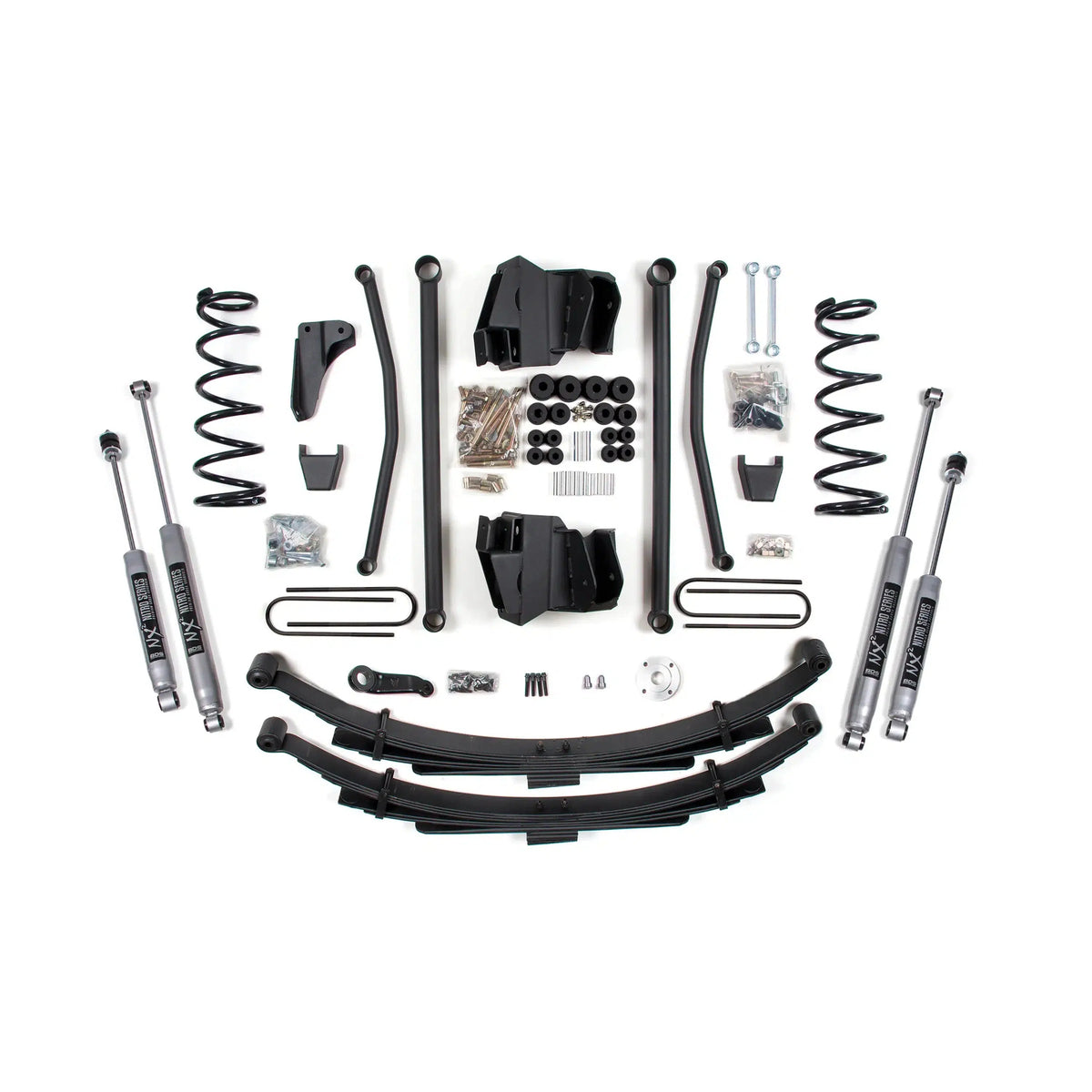 2008 Cummins 6" Long Arm Lift Kit (BDS682H) – Dirty Diesel Customs
