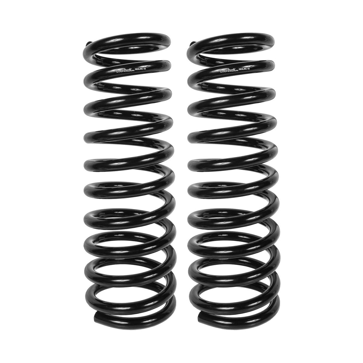 2010-2013 Cummins Linear Rate Front Coil Springs w/ 3" Lift – Dirty ...