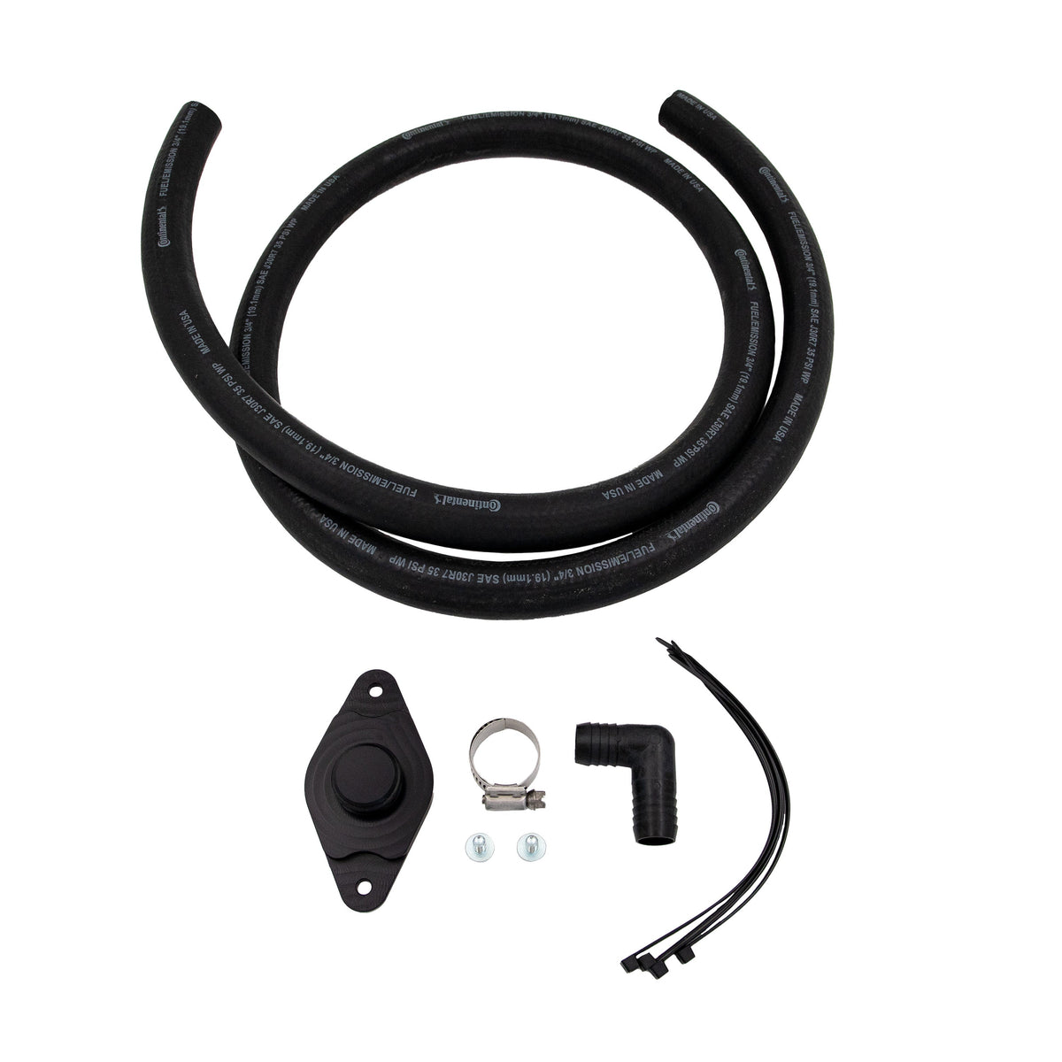 2011-2016 Duramax CCV/PCV Re-Route Kit Private/Black Label – Dirty ...