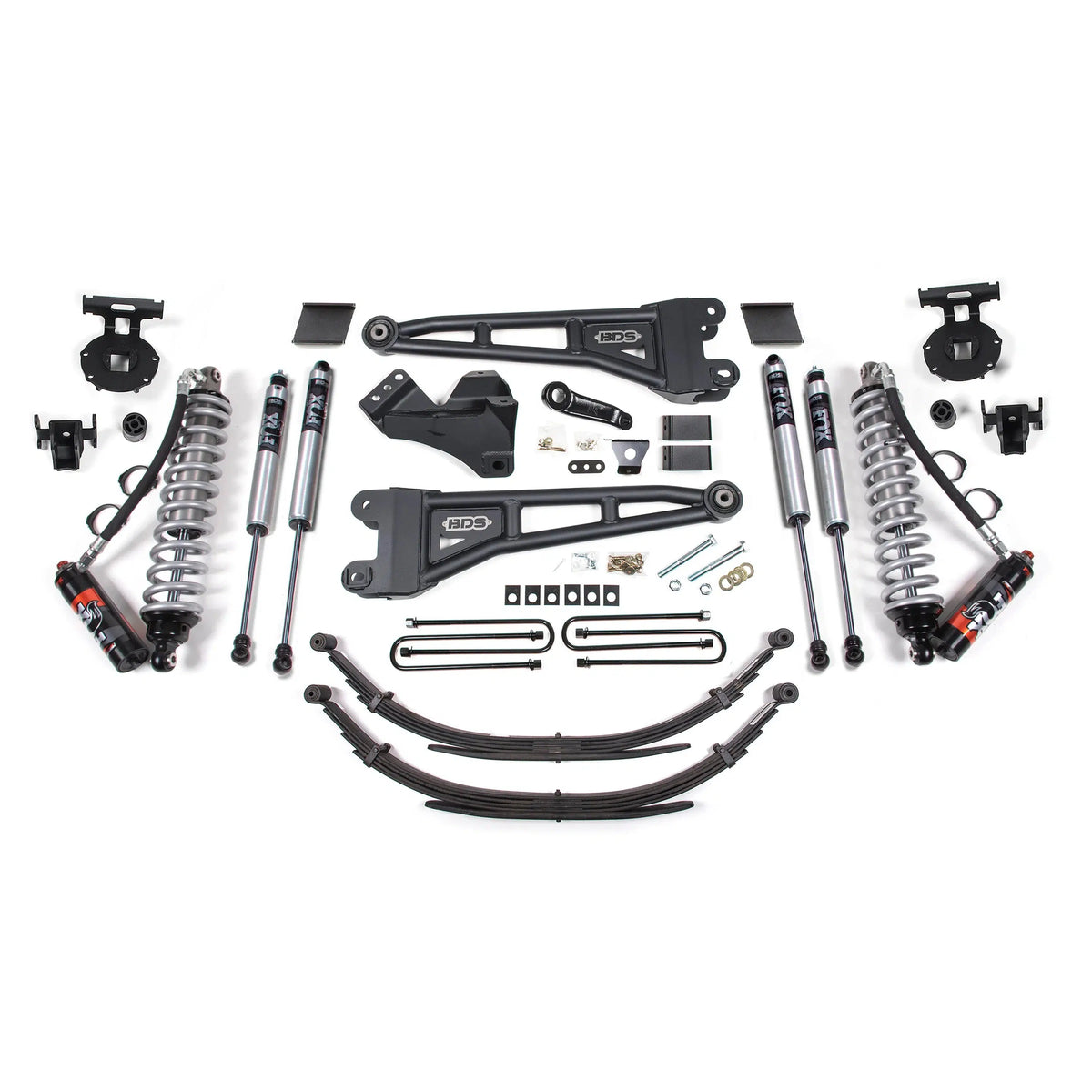 2011-2016 Powerstroke 6" Radius Arm Lift Kit | DDC – Dirty Diesel Customs
