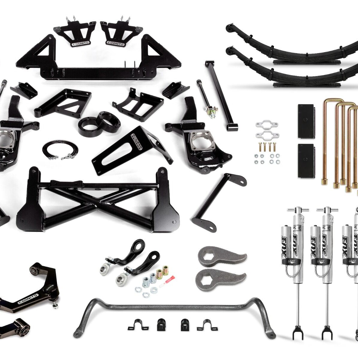 2011-2019 Duramax 12" Performance Lift Kit W/ Fox 2.0 Shocks (210-P098 ...