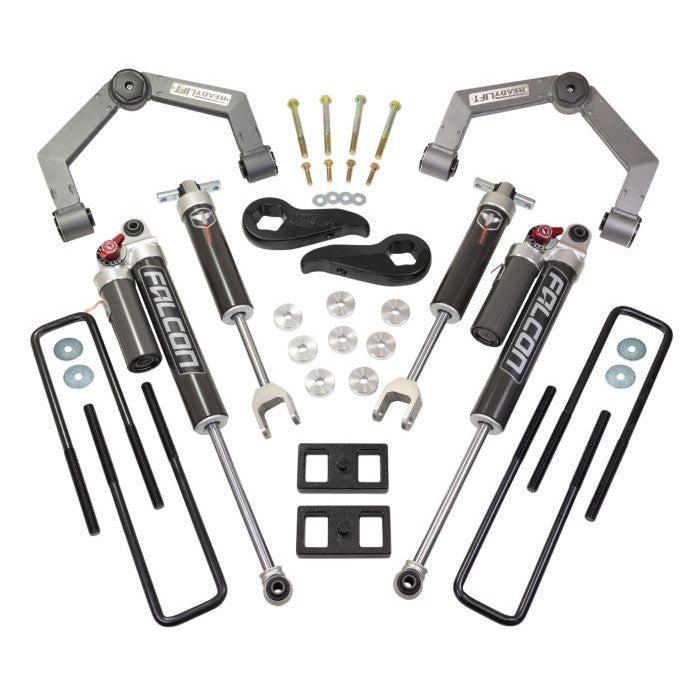 2011-2019 Duramax 3" 2.1 SST Lift Kit w/ Fabricated UCA – Dirty Diesel ...