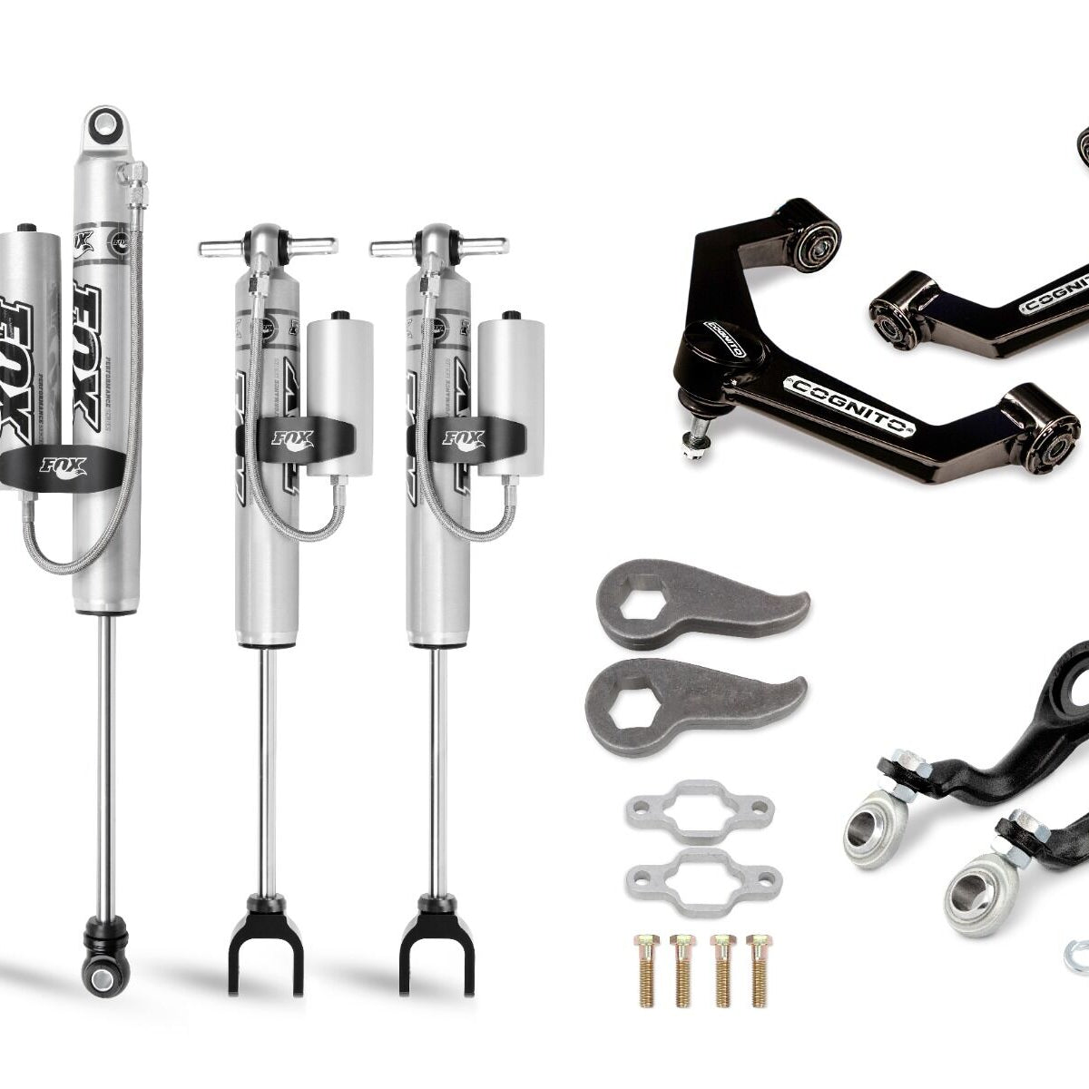 2011-2019 Duramax 3" Premier Leveling Kit W/ Fox 2.0 Perf... – Dirty ...