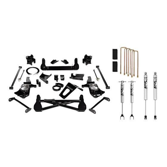 2011-2019 Duramax 7" Lift Kit W/ Fox 2.0 Shocks (110-P0780) – Dirty ...