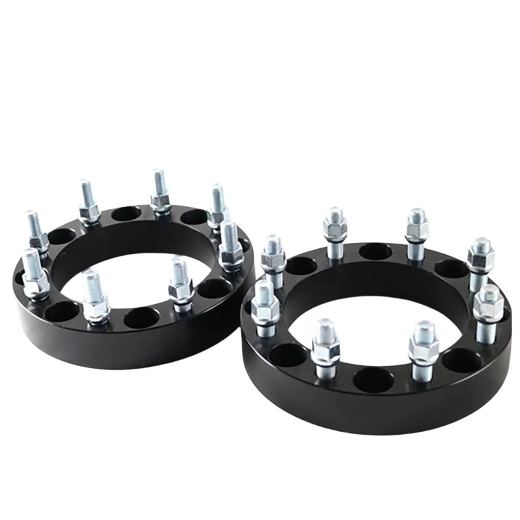 2011-2024 Duramax 1-1/2" Wheel Spacers 8 On 180 (Pair) (10725)