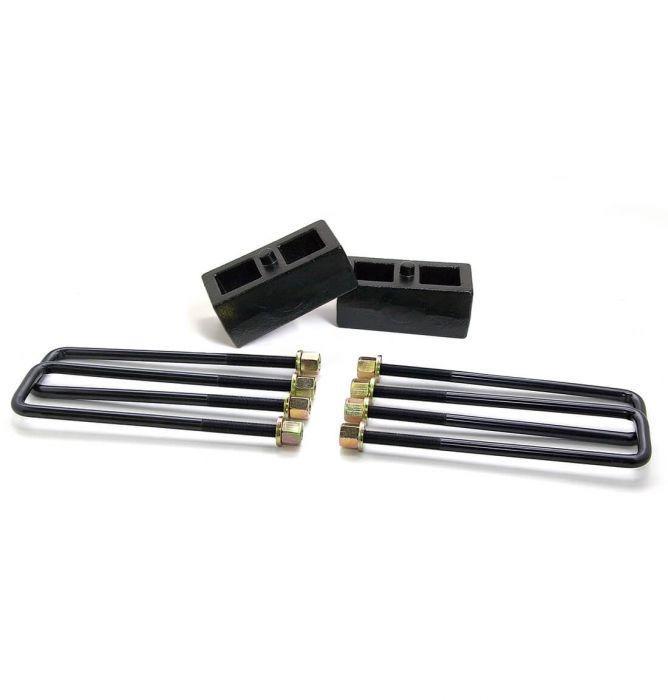 2011-2024 Duramax HD 2" Rear Block Kit (66-3112) – Dirty Diesel Customs