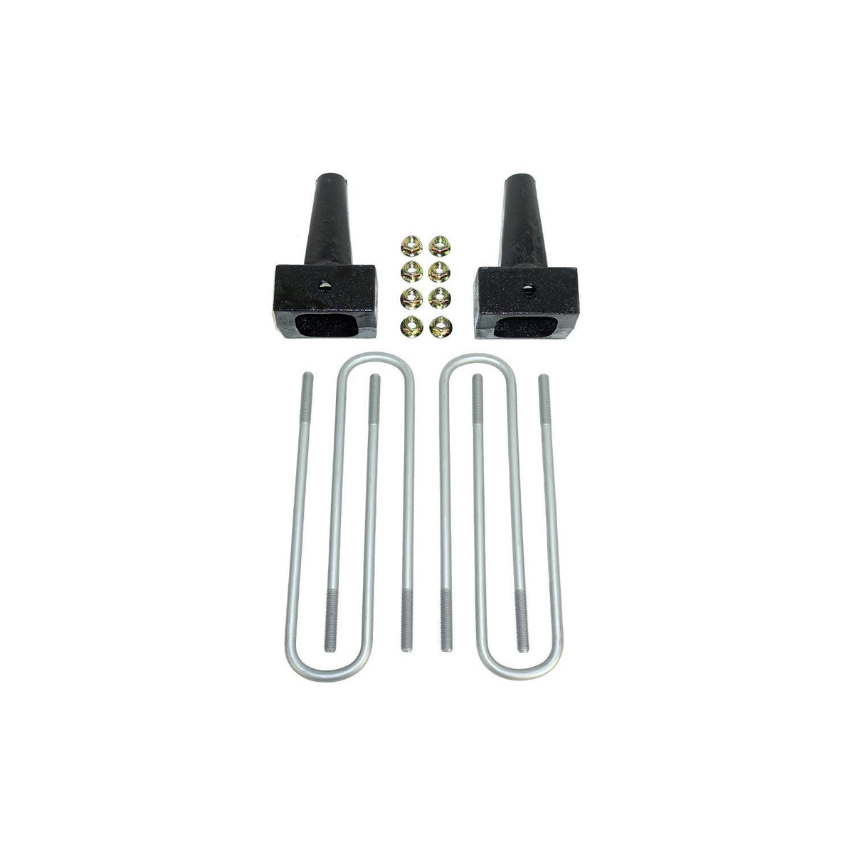 2011-2024 Powerstroke 4.0" Rear Lift Block Kit W/ Overload Springs (HP ...