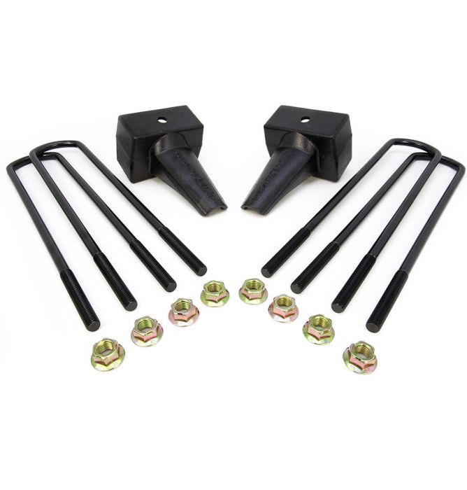 2011-2025 Duramax HD 4" Rear Block Kit (26-3204) – Dirty Diesel Customs