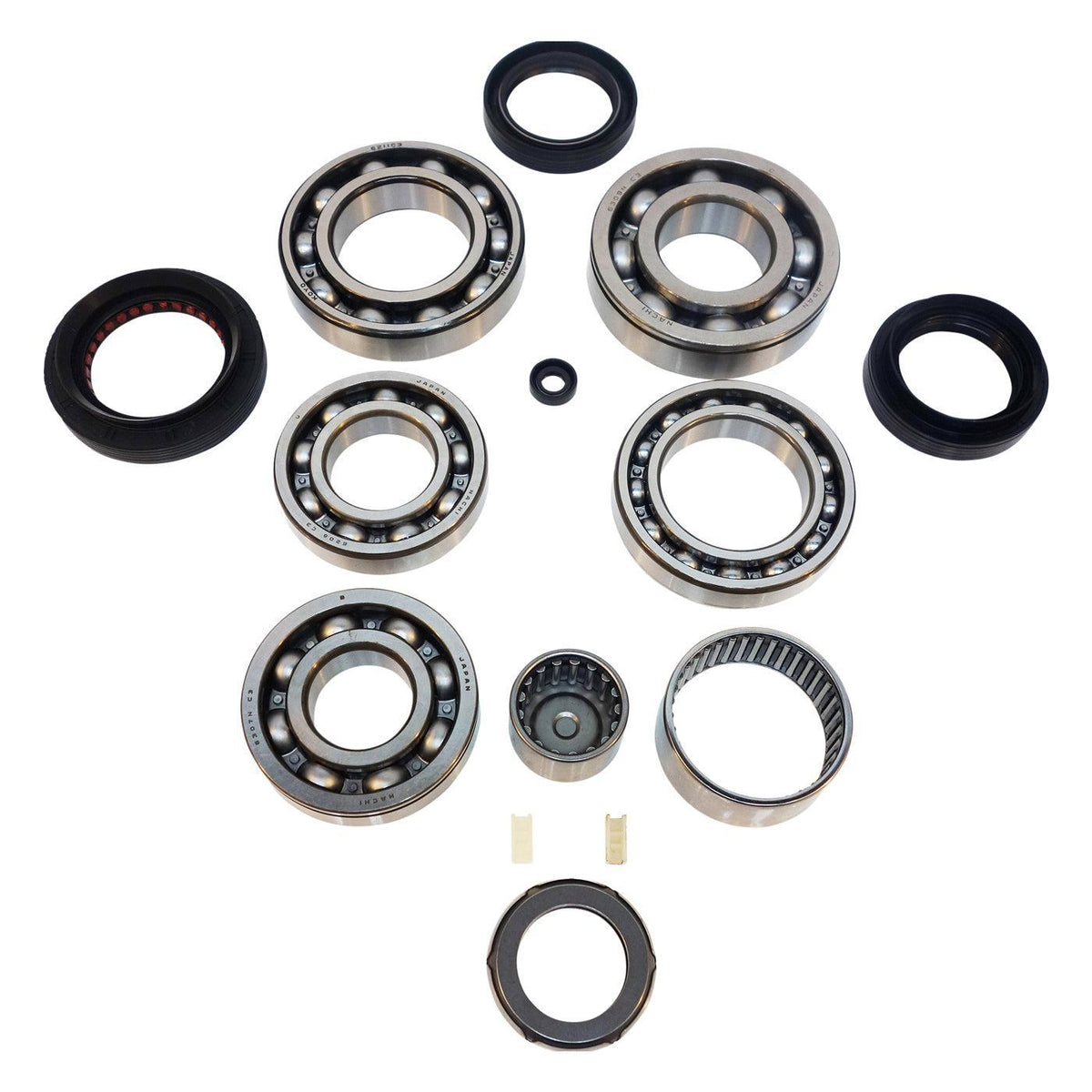 2012-2017 Cummins BW4446 & BW4447 Transfer Case Bearing Kit – Dirty ...