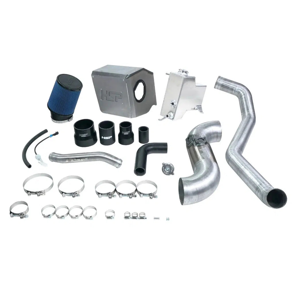 2013-2014 Duramax Deluxe No Bridge / Cold Side Bundle Kit (HSP-D-594-2