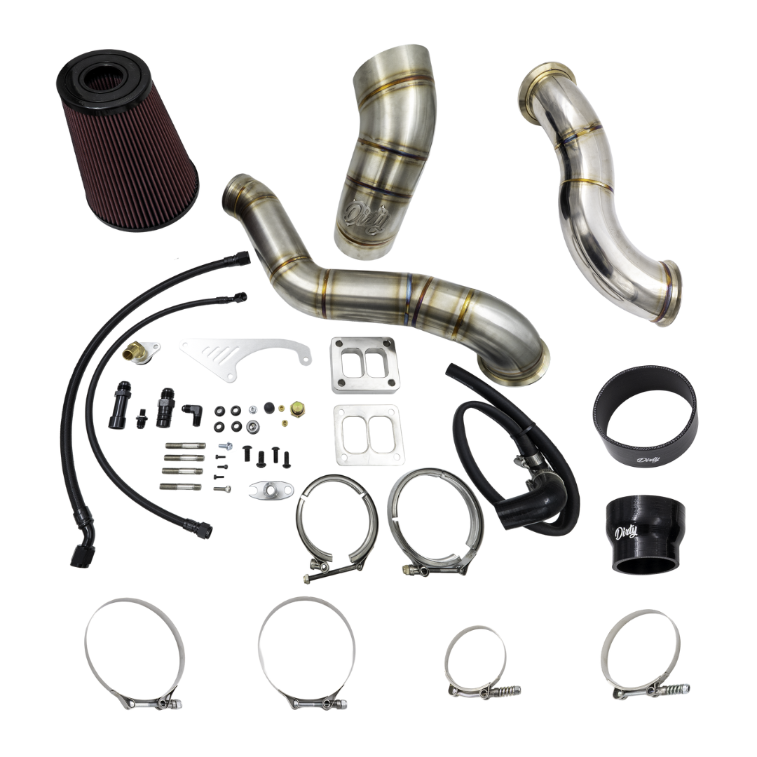2013-2018 6.7 Cummins 2nd Gen Swap Dirty Piping Kit (I67-ENG-A149 ...
