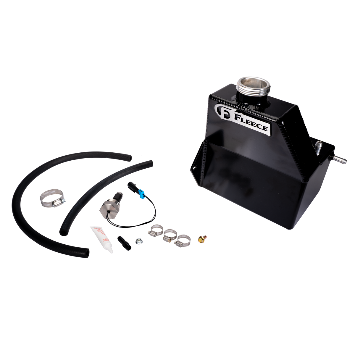 2013-2018 Cummins Replacement Coolant Tank – Dirty Diesel Customs