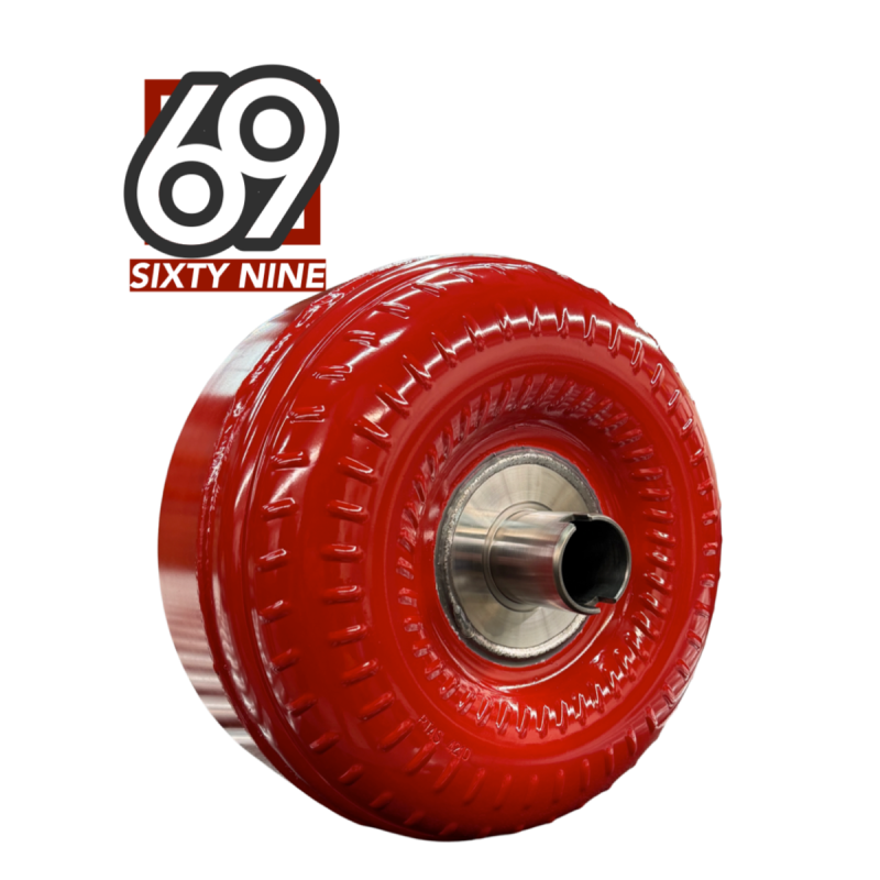 2013-2023 Cummins Aisin AS69RC Quad Disc Torque Converter (RT-AS69-TC)