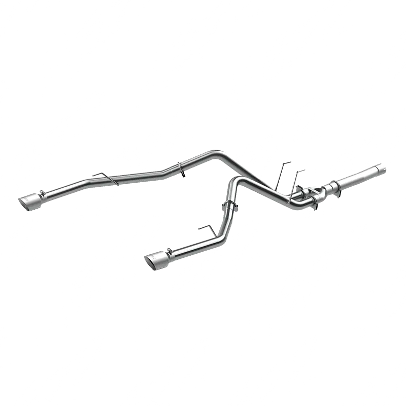 2014-2018 EcoDiesel DPF Back Exhaust System - No Muffler (S6171AL ...