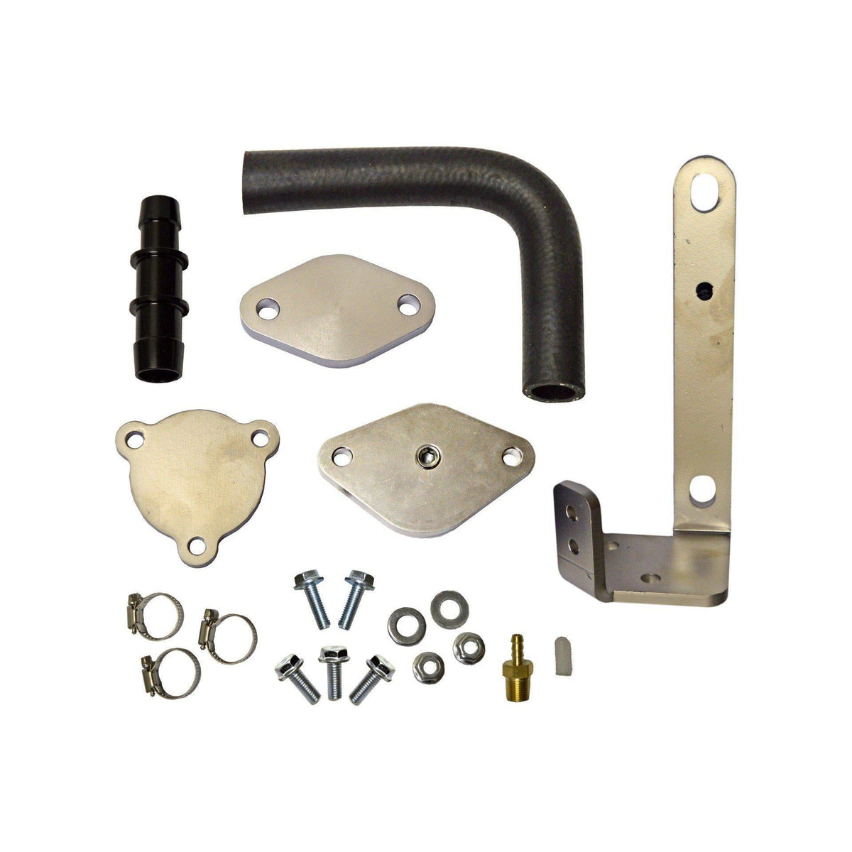 Flo Pro | 2014-2019 ECODIESEL EGR Block-Off Kit (301009) – Dirty Diesel ...