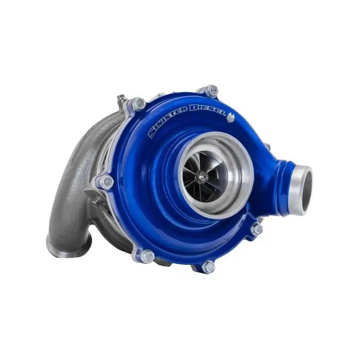 2015-2016 Powerstroke Pitbull Series Turbocharger | DDC – Dirty Diesel ...
