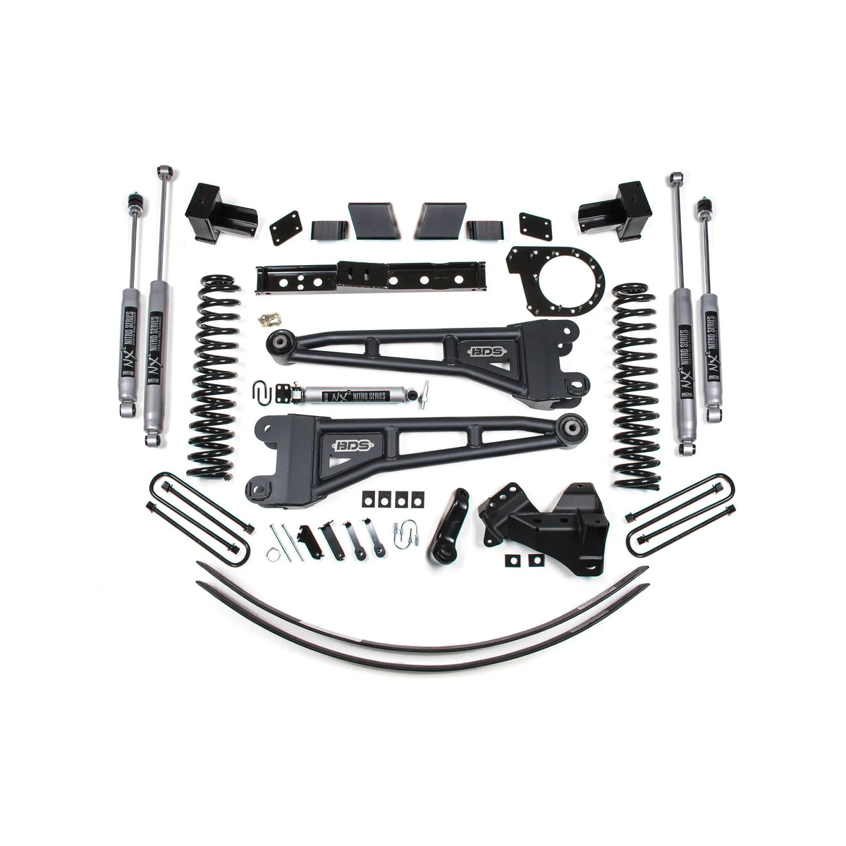 2017-2019 Powerstroke 6" Radius Arm Lift Kit | DDC – Dirty Diesel Customs
