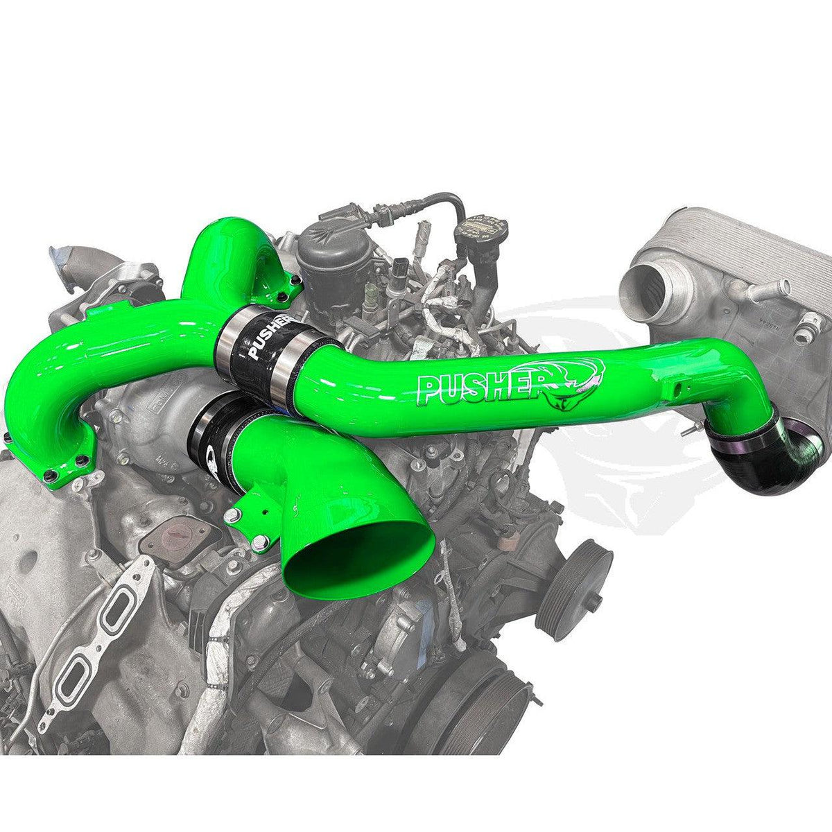 2017-2019 Powerstroke Intake System w/ Turbo Inlet (PFP1719IT) – Dirty ...