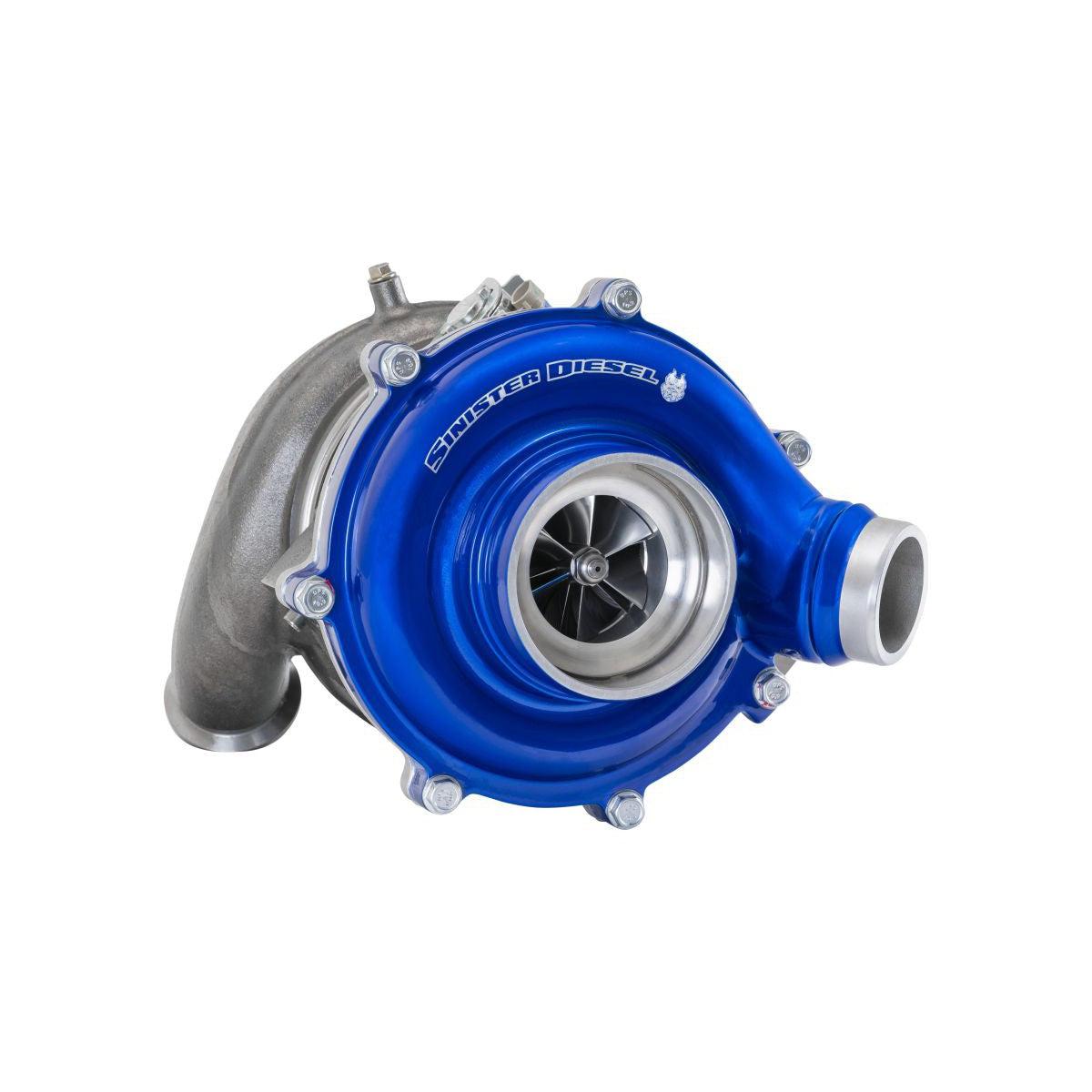 2017-2019 Powerstroke Pitbull Series Turbocharger | DDC – Dirty Diesel ...