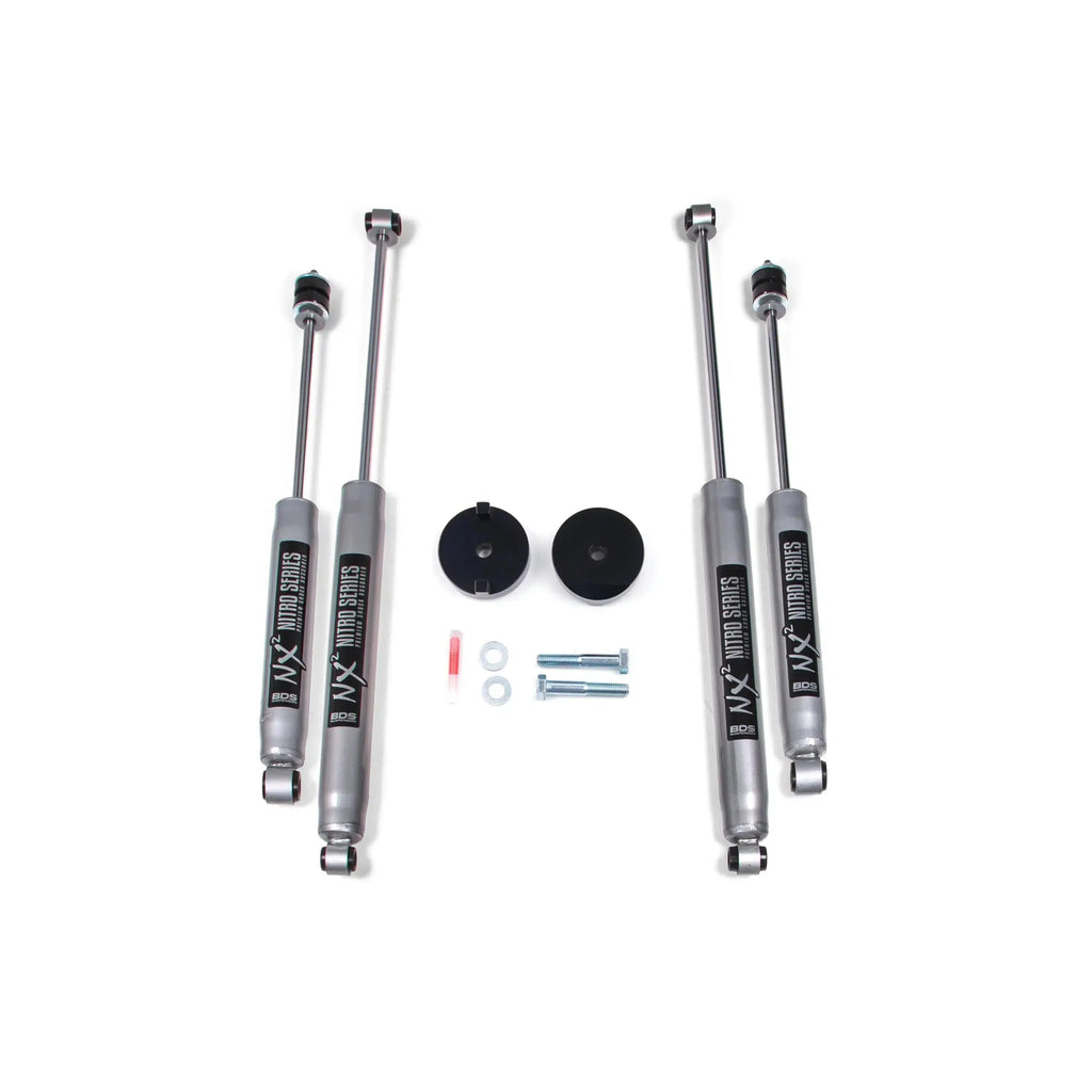 2017-2022 Powerstroke 1" Leveling Kit (BDS1518H)