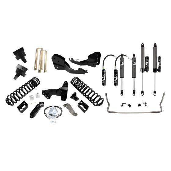 2017-2022 Powerstroke 4-5" Premier Lift Kit W/ Fox 2.5 Reservoir Shock ...