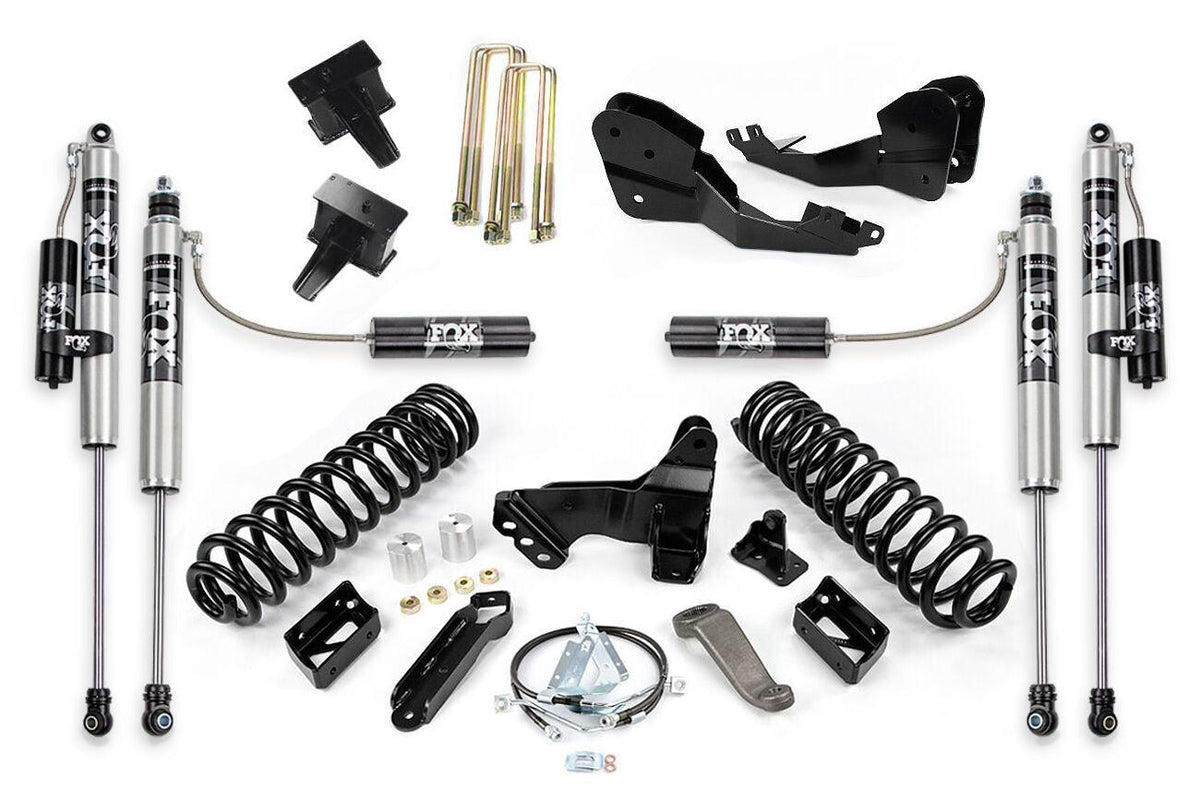2017-2022 Powerstroke 4/5" Standard Lift Kit W/ Fox 2.0 P... – Dirty ...