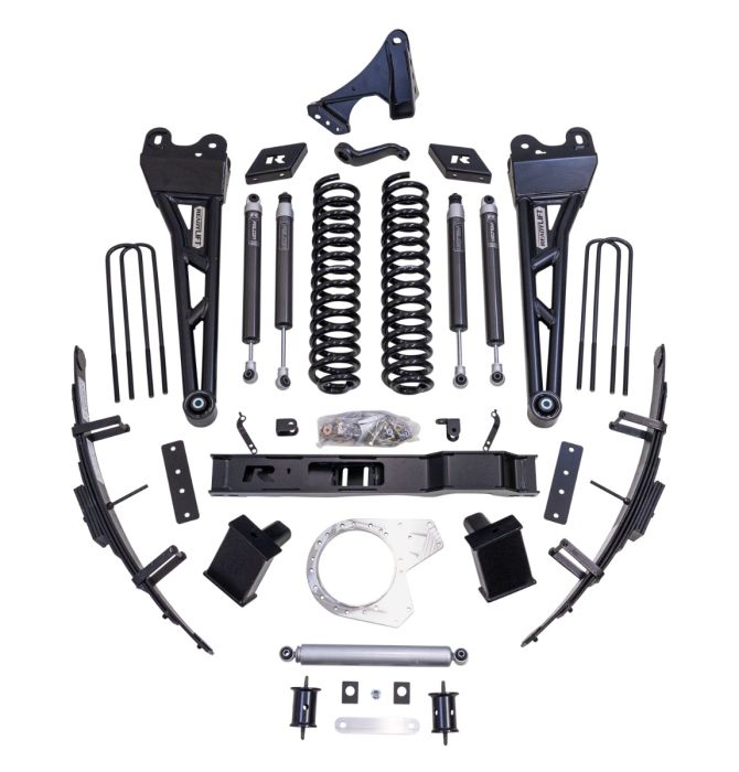 2017-2022 Powerstroke 8.5" Lift Kit w/ Radius Arms | DDC – Dirty Diesel ...