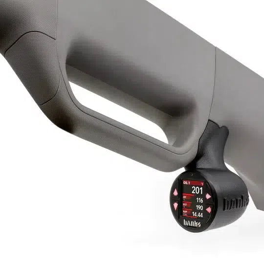 2017-2022 Powerstroke Banks iDash Stealth Pod Mounts (63365)